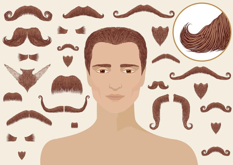 Wearing It Well How To Trim A Mustache