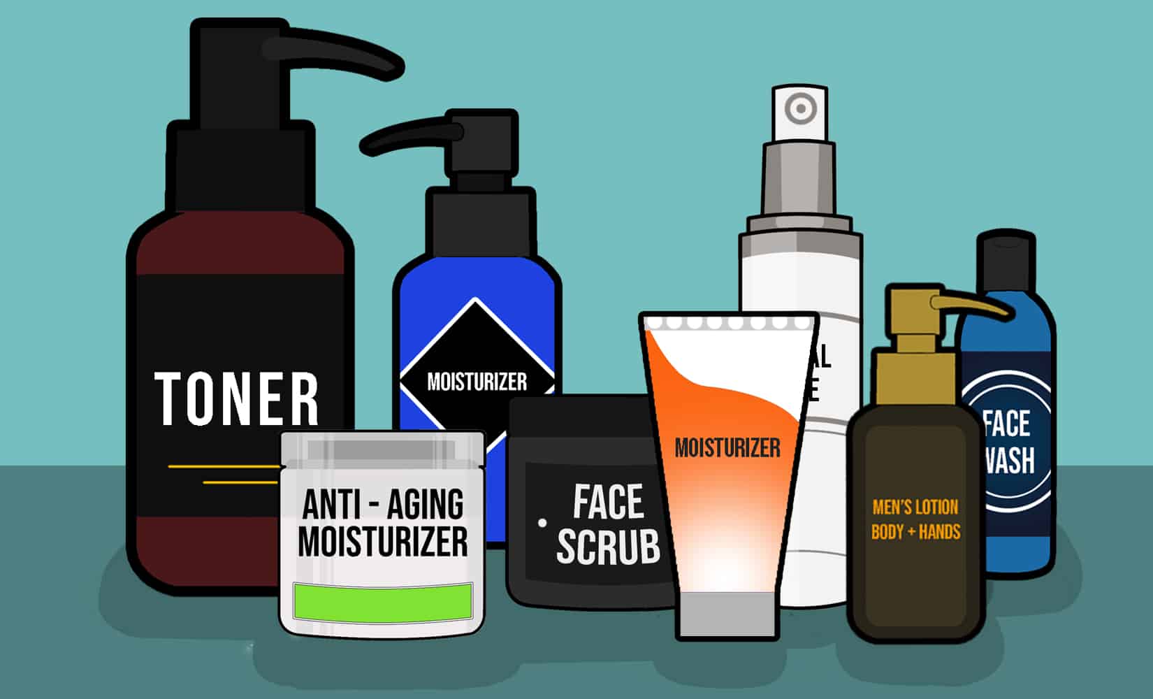 12 Best Skin Care Products for Men in 2022 (Every Skin)